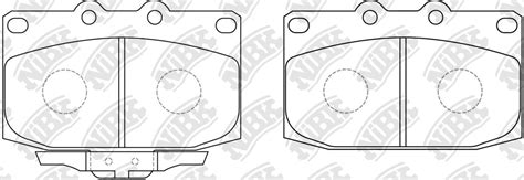 Nibk Brakes Application Cross Reference And Image For Nibk Brake