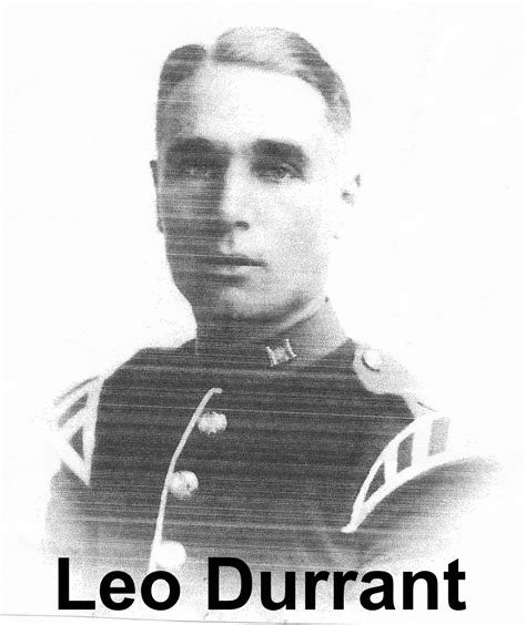 Durrant Leo John — Hadleigh Great War Centenary Project