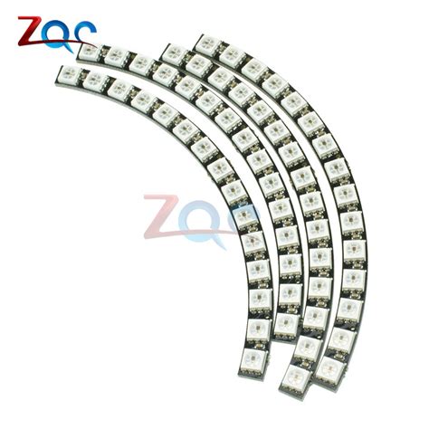 60 Bits Digitale Ws2812 Rgb Led Ring Volle Farbe H Grandado