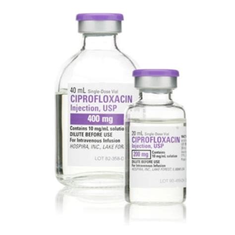 Ciprofloxacin Injection Vial Treatment Bacterial Infections At ₹ 100