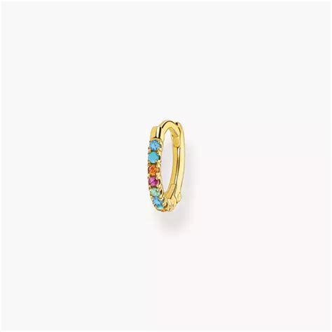 Hoop Earring For Individual Looks Rainbow Colours │ Thomas Sabo