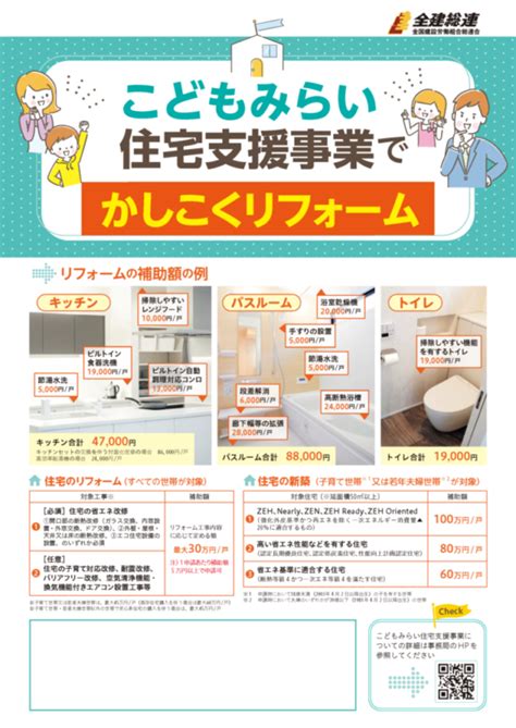 こどもみらい住宅支援事業を利用して賢くリフォーム 岡山のログハウス 株式会社スケッチ