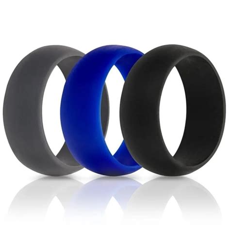 Silicone Cock Rings Set Enhance Erection Delay Ejaculation Premium