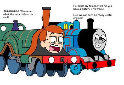 Infinity Thomas By Tippertophat On Deviantart