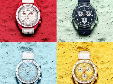 Omega X Swatch Moonswatch Speedmaster Collab” 51 Off