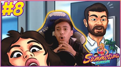 Caught In Action Summertime Saga Walkthrough Part 8 Version 020