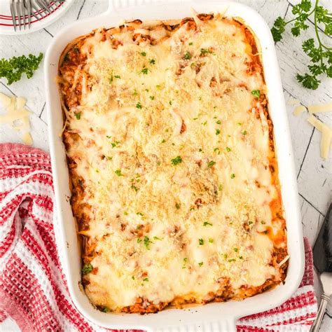 Easy Chicken Lasagna Recipe With Ravioli