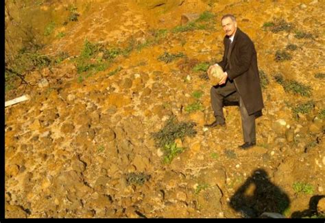 Weathered Pieces Of Basalt Within The Debris Cover Over The Flysch