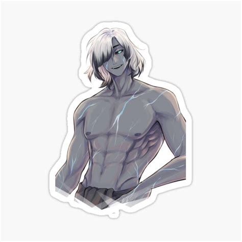Cael Character Art Drawn By Cchaiart On Twitter Sticker For Sale