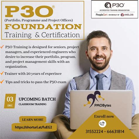 P3o® Certification Portfolio Programme And Project Offices P3o