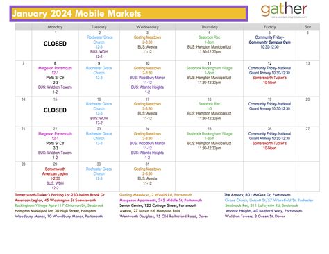 Food Bank Mobile Schedule At Gail Pagano Blog