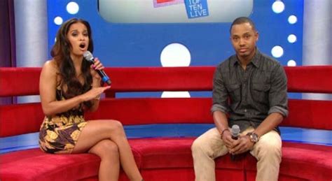 Rocsi Diaz 106 And Park Outfits