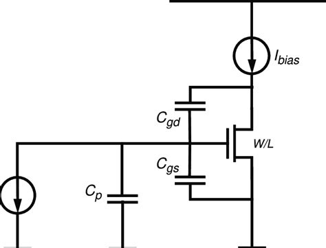Circuit Diagram For Analysis Of Optimal Input Transistor Size Download Scientific Diagram