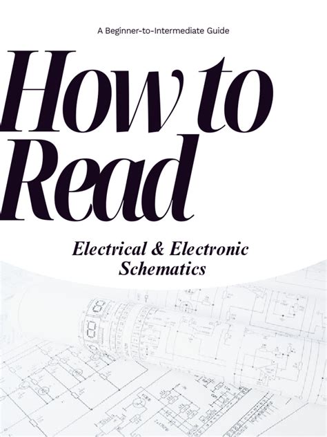 How To Read Electrical And Electronic Schematics Pdf Capacitor Logic Gate