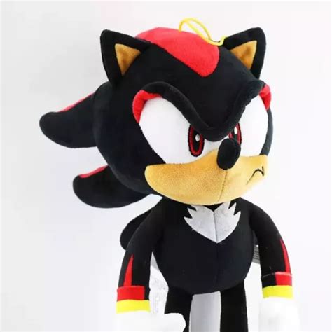 33cm Sonic The Hedgehog Shadow Plushie Stuffed Video Games Plush Toy T Uk £9 99 Picclick Uk