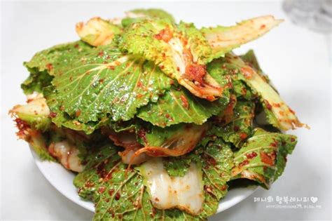 봄동 겉절이 만드는 법 황금레시피