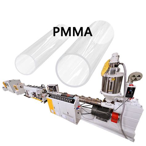 Acrylic Pmma Pipe Production Line Plexiglass Pipe Extrusion Line