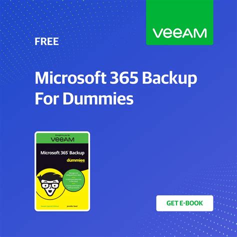 Veeam Software On Linkedin O365 Backup For Dummies Veeam Software Special Edition Wpp Pdf