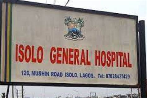 Excitement As Isolo General Hospital Dedicates Mothers Room The