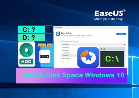 How To Find Whats Using Disk Space Windows 10 At Florinda Mitchell Blog