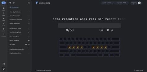 Colemak Camp Fork Of Colemak Club Rcolemak