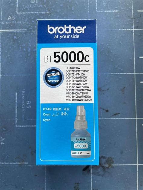Jual Tinta Brother Bt 5000 Cyan Original Di Seller Jcom Baru Kota