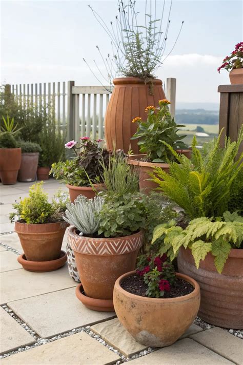 16 Creative Terracotta Garden Ideas To Try