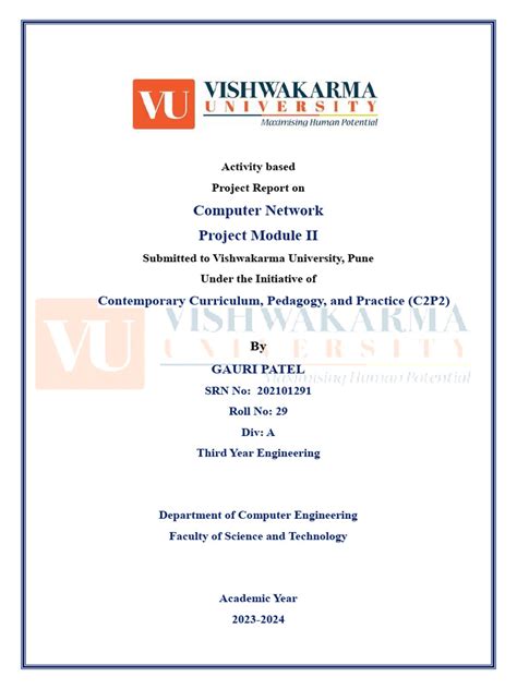 105 Ospf Single Area Project Module Ii Pdf