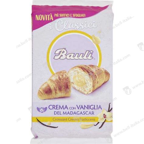 Bauli Cornetti Crema Gr300 Supermercado Delicia Italiana