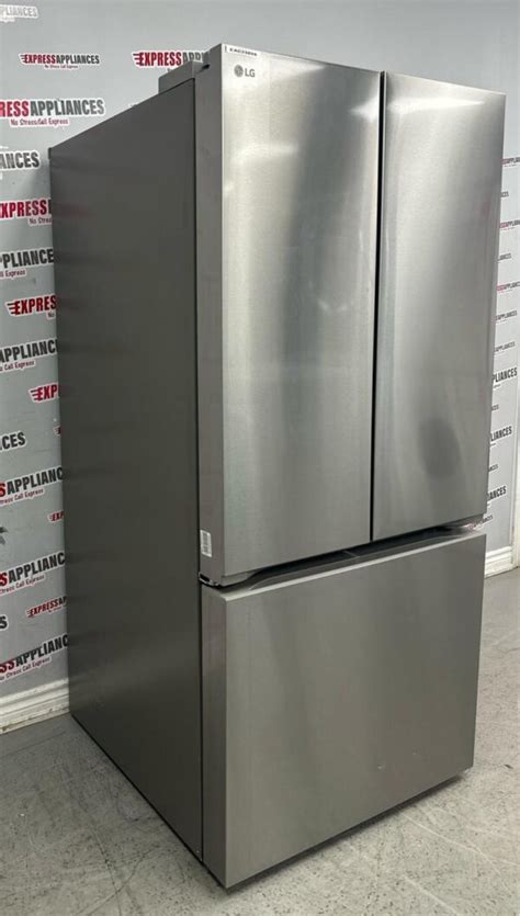 Open Box Lg 33” French Door Refrigerator Lf25s6200s00 For Sale ️