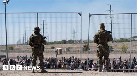 Trump Vows To Use Us Military For Mass Deportations