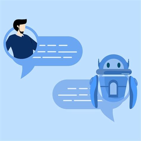 Empathetic Chatbot Conversation Scenes Vectors And Illustrations For Free Download Freepik