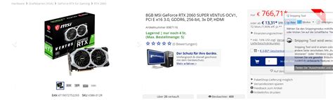 Mindfactory Ist Das Ein Preisfehler Oder Ist Das Gpu Preisniveau In Die Höhe Geschossen