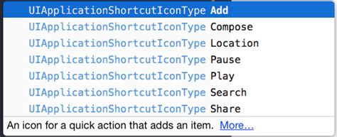 Ios Custom Uiapplicationshortcuticon Stack Overflow