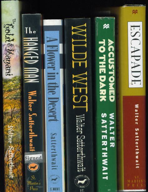 Six Mysteries By Satterthwait By Satterthwait Walter Fine Hard Back 1991 First Edition