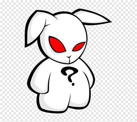 Зайчик как нарисовать маньяка 82 фото