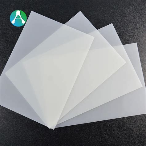 Frosted Plastic Pp Polypropylene Sheet For Printing Buy Pp Sheet