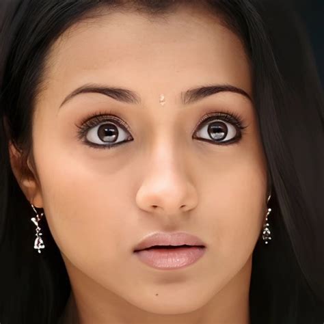 Trisha Is One Of Those Few Who Can Pull Off Any Look Be It A Glamorous Or Traditional Add To