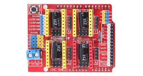 Arduino CNC Shield Compatibil A
