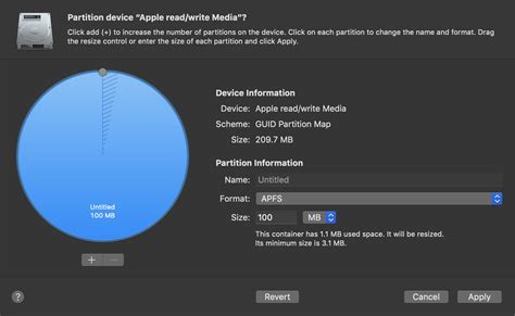 Disk Utility Cant Resize Apfs Disk Images But Hdiutil Can The