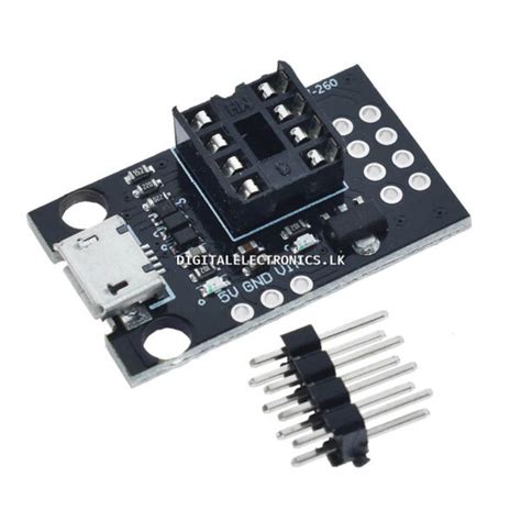 ATTINY Programming Board Digitalelectronics Lk
