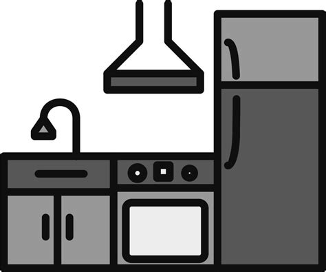 Kitchen Vector Icon 19148259 Vector Art At Vecteezy