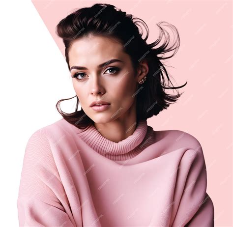 Premium PSD | Charming woman