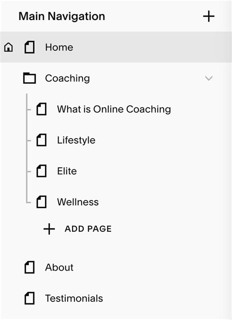 Folder Drop Down Nav Menu Links Not Working When On One Those Pages 71