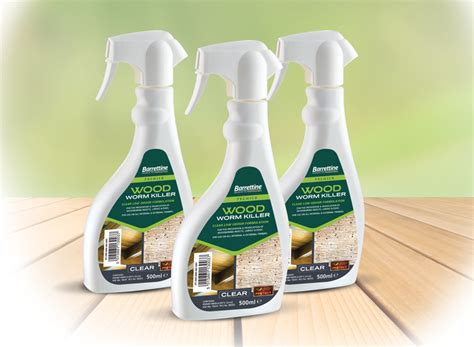 Barrettine Woodworm Killer Barrettine Products