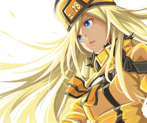 Mobile Wallpaper Video Game Millia Rage Guilty Gear Guilty Gear Xrd