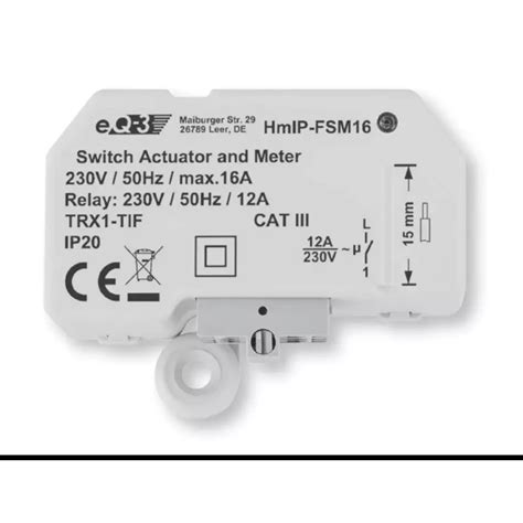 User Manual Homematic Ip Hmip Fsm16 English 48 Pages