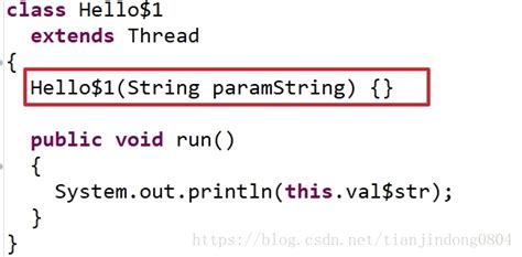 Jdk8之前，匿名内部类访问的局部变量为什么必须要用final修饰匿名内部类 Final Csdn博客