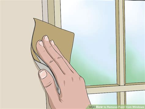 8 Ways To Remove Paint From Windows WikiHow