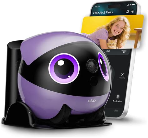 Enabot Ebo 3k Home Camera Robot Air 2 Plus User Manual